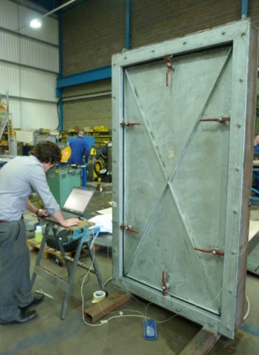 Gas Tight and AirTight Doors