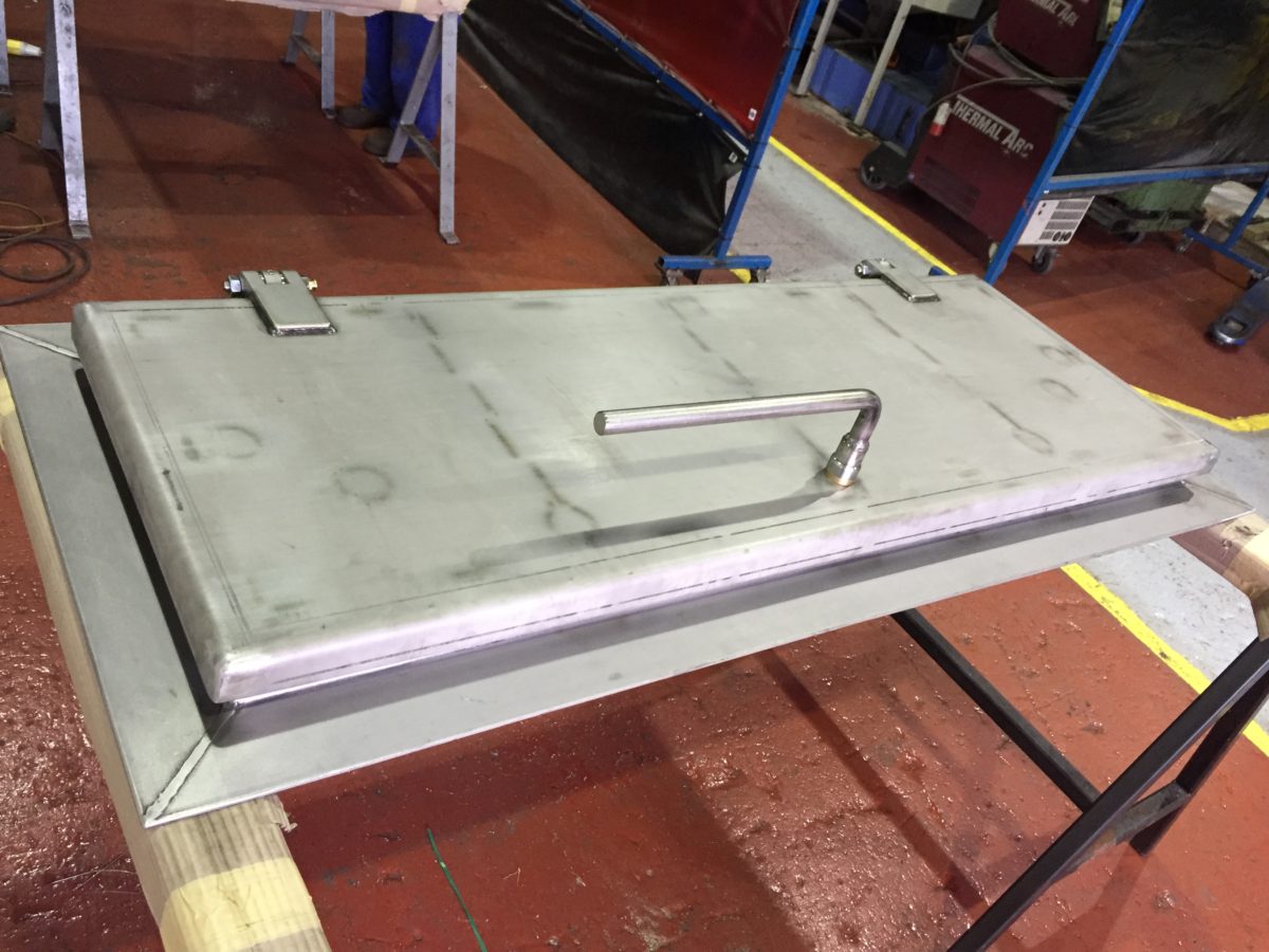 Gas Tight and AirTight Doors