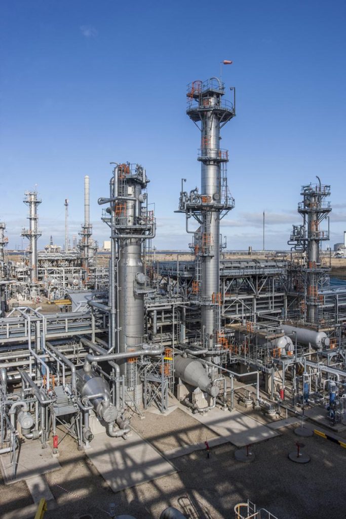 Blast Protection on Two Major UK Gas Terminals. - Pensher Skytech